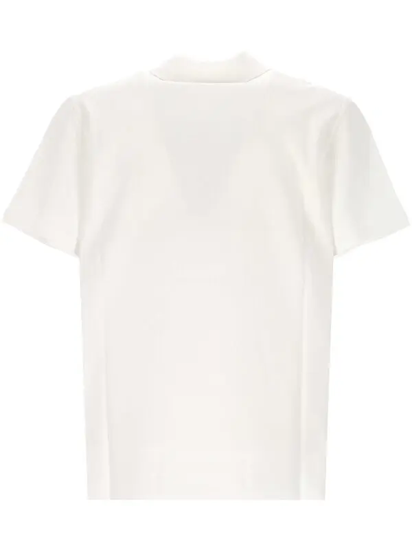 Givenchy Logo Embroidered Short-sleeved Polo Shirt