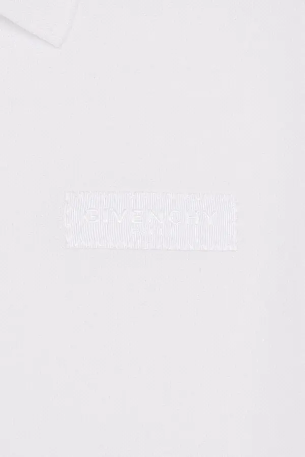 Givenchy Logo Embroidered Short-sleeved Polo Shirt
