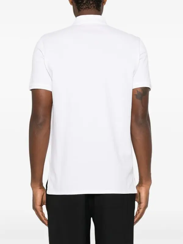 Givenchy Logo Embroidered Short-sleeved Polo Shirt