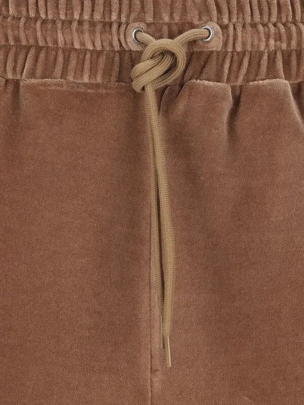 Celine Drawstring Casual Pants - Brown
