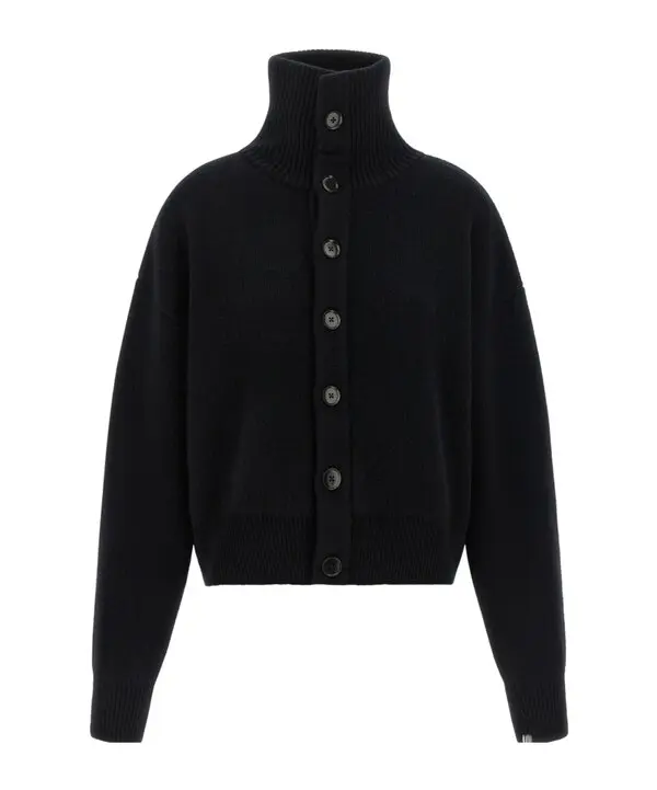 Extreme Cashmere Long-sleeve Knit Cardigan