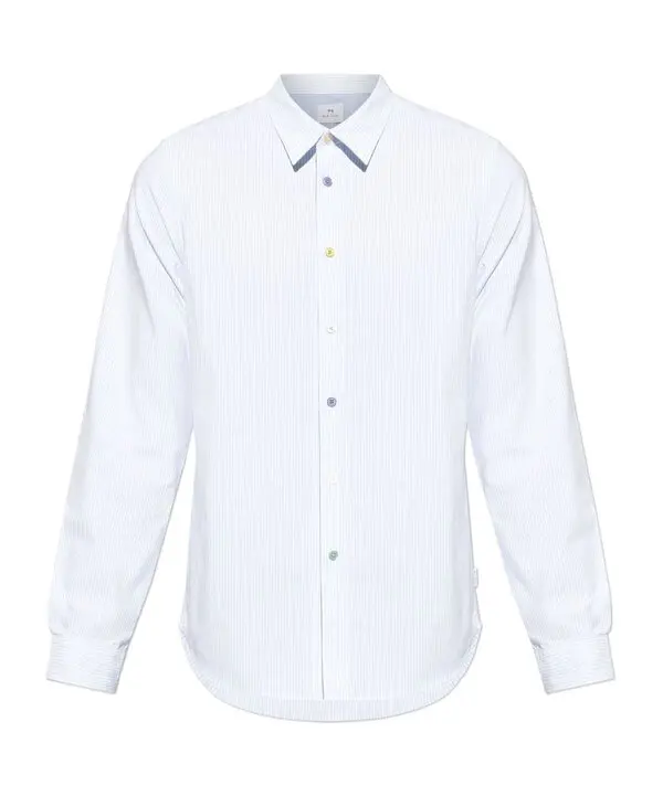 Paul Smith Striped Button-up Shirt