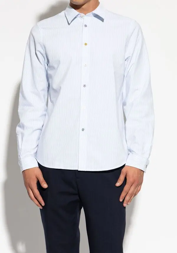 Paul Smith Striped Button-up Shirt