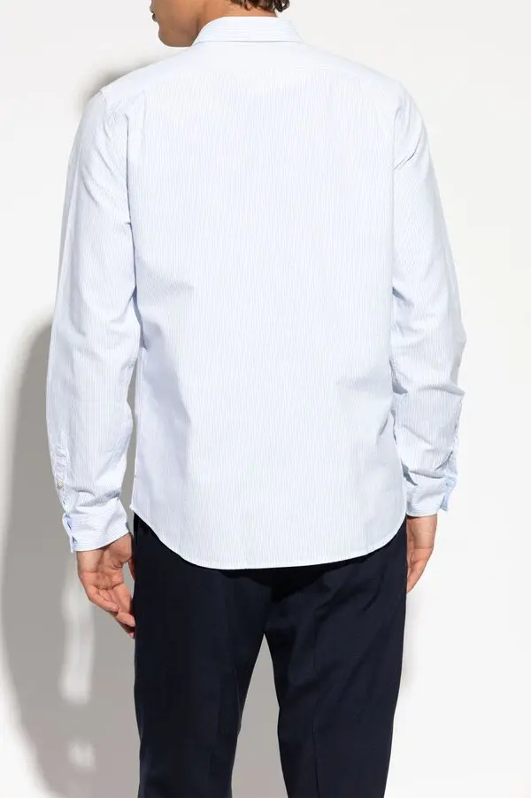Paul Smith Striped Button-up Shirt