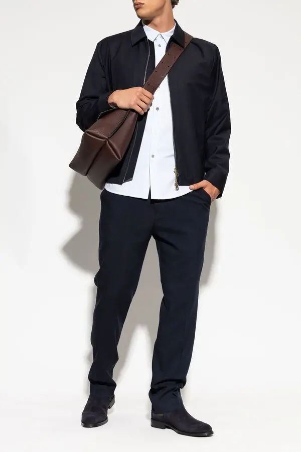 Paul Smith Striped Button-up Shirt