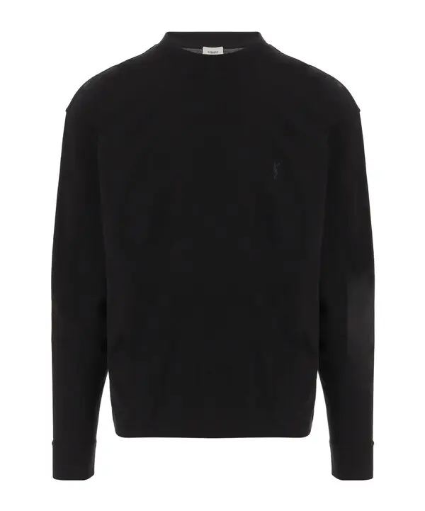 Saint Laurent Long Sleeve Sweatshirt