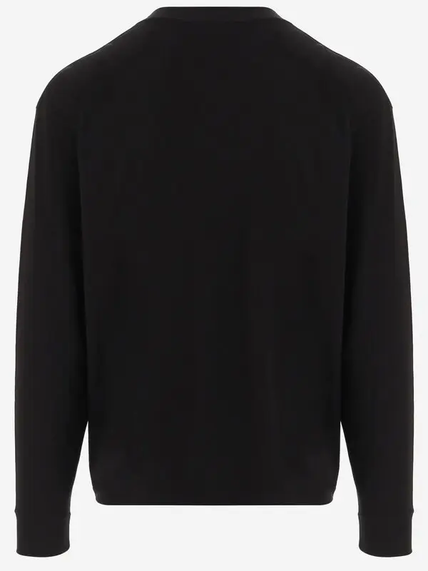 Saint Laurent Long Sleeve Sweatshirt
