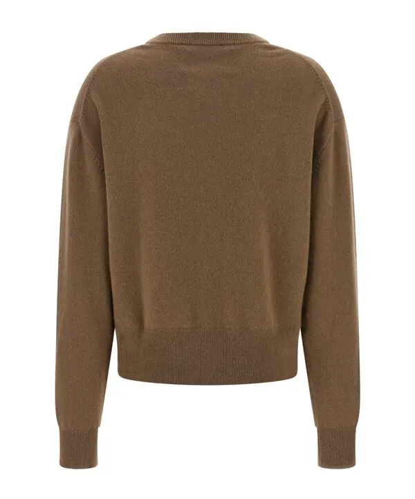 Extreme Cashmere Long-sleeve Cardigan