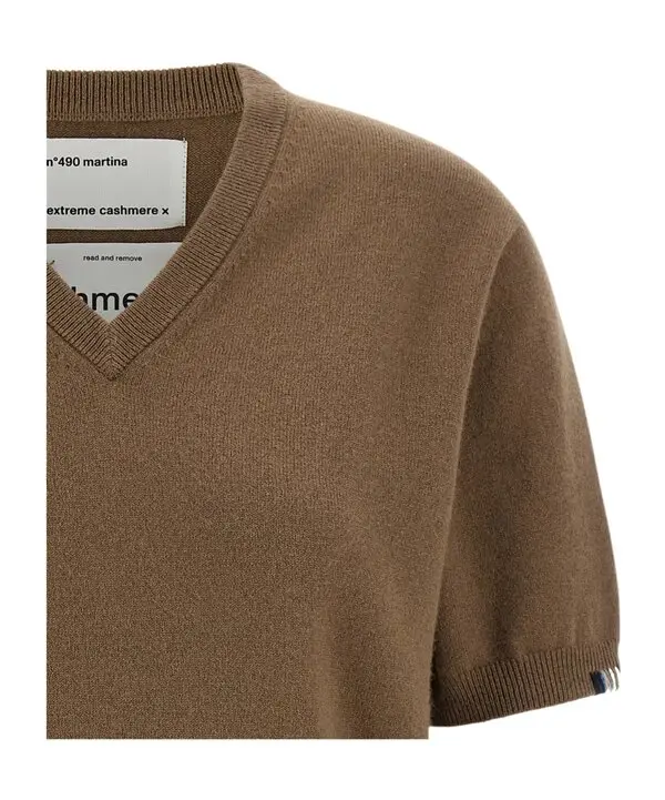 Extreme Cashmere V-neck Sweater