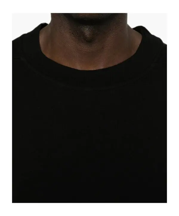 Rick Owens Layered-sleeve Oversized T-shirt