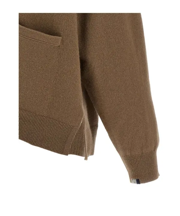 Extreme Cashmere N24 Tokio Oversized Cardigan - Brown