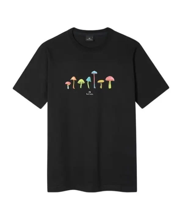 Paul Smith Mushroom Print T-shirt