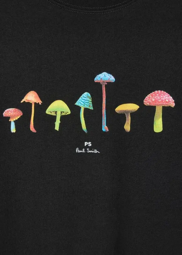 Paul Smith Mushroom Print T-shirt