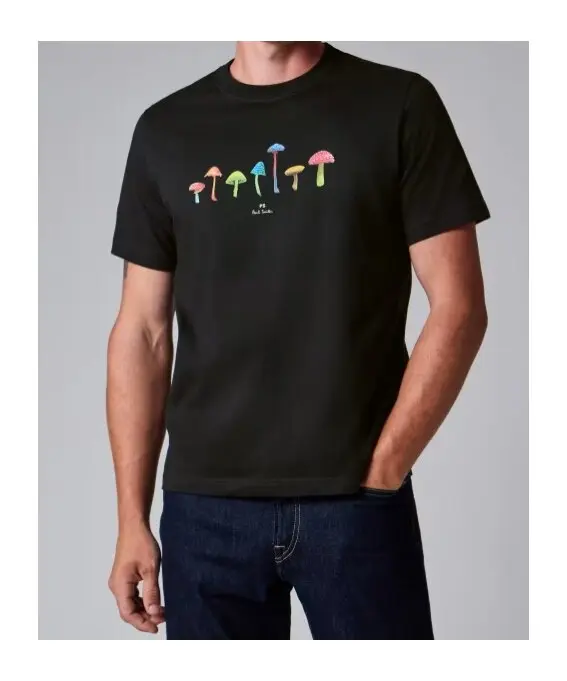 Paul Smith Mushroom Print T-shirt
