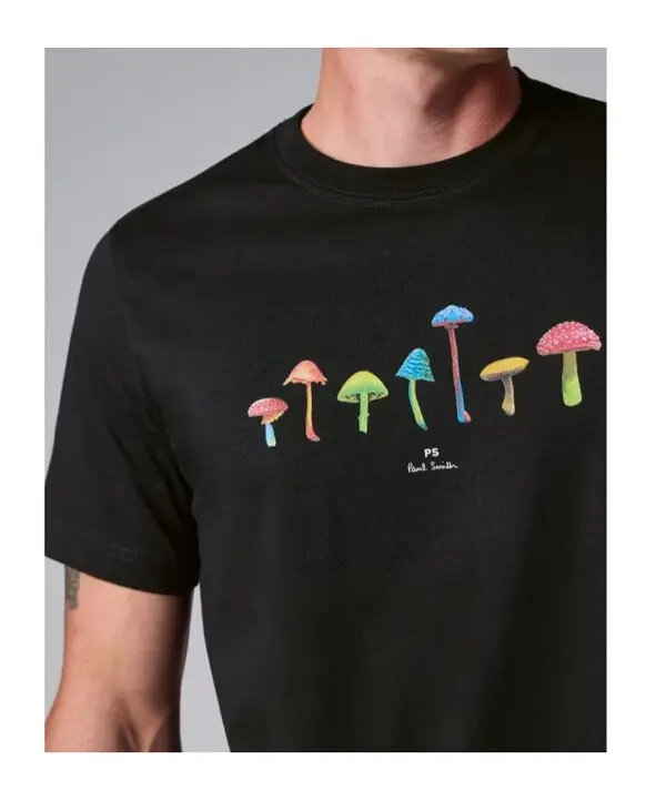 Paul Smith Mushroom Print T-shirt