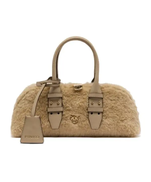 Pinko Escape Horizontal Small Bowling Handbag