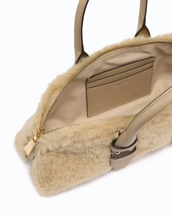 Pinko Escape Horizontal Small Bowling Handbag