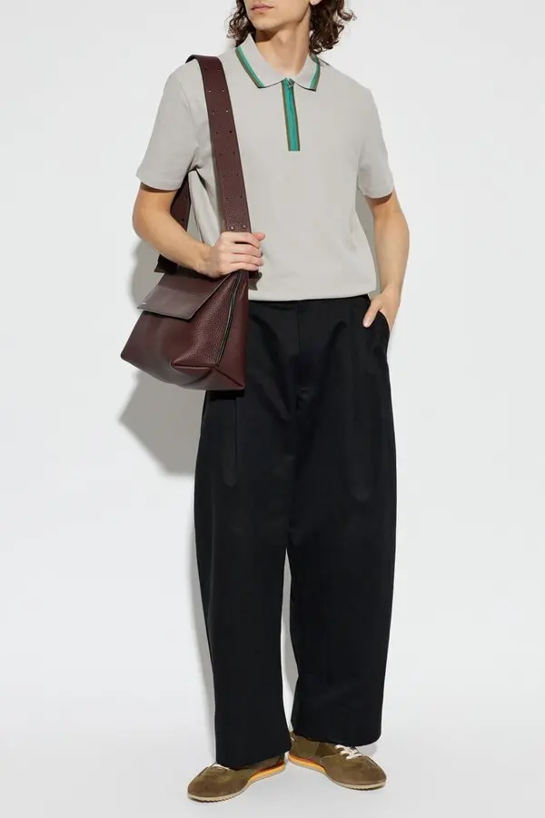 Paul Smith Zip Placket Polo Shirt