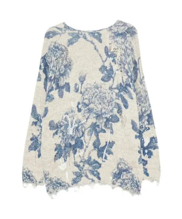 R13 V-neck Cardigan
