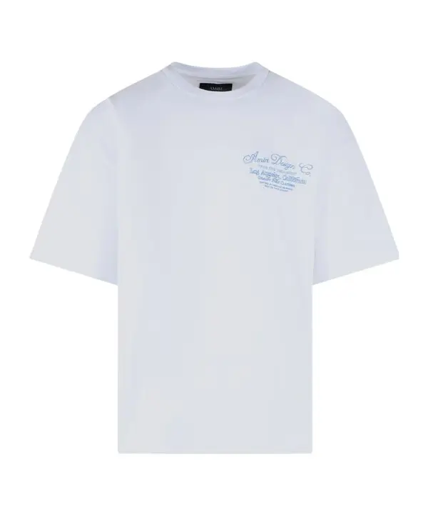 Amiri Dreamers Chain' Cotton T-shirt