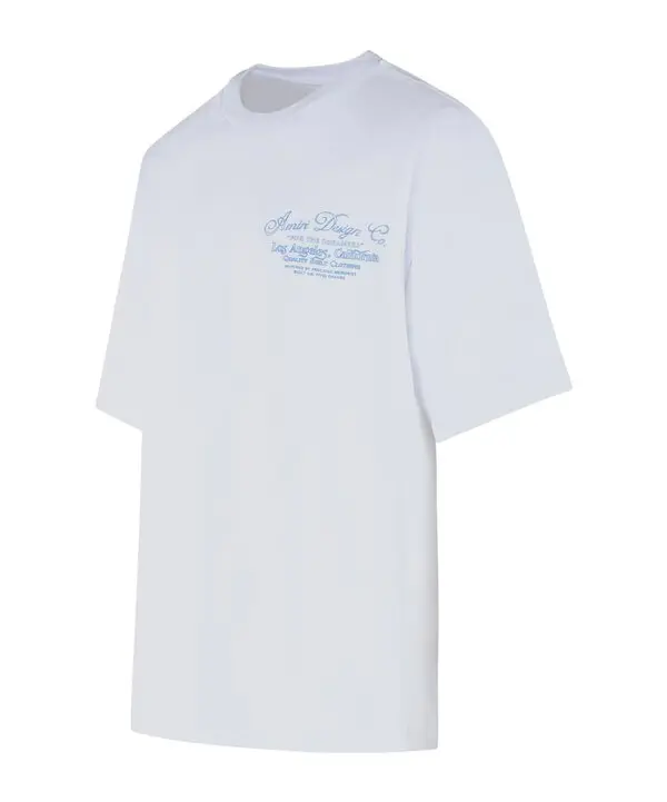 Amiri Dreamers Chain' Cotton T-shirt