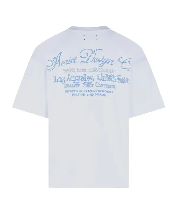 Amiri Dreamers Chain' Cotton T-shirt
