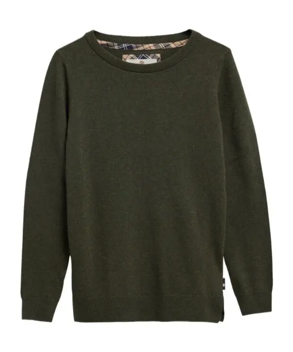 Barbour Pendle Crew Neck Long Sleeve Sweater