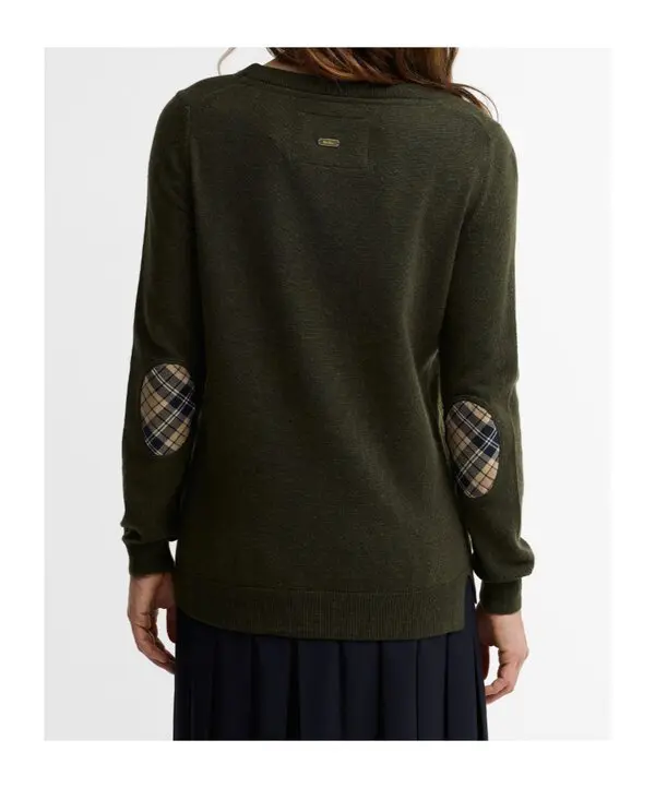 Barbour Pendle Crew Neck Long Sleeve Sweater
