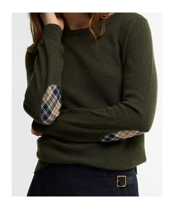 Barbour Pendle Crew Neck Long Sleeve Sweater