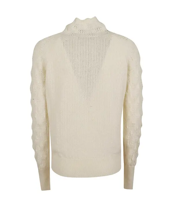 Ermanno Scervino Long-sleeved Sweater