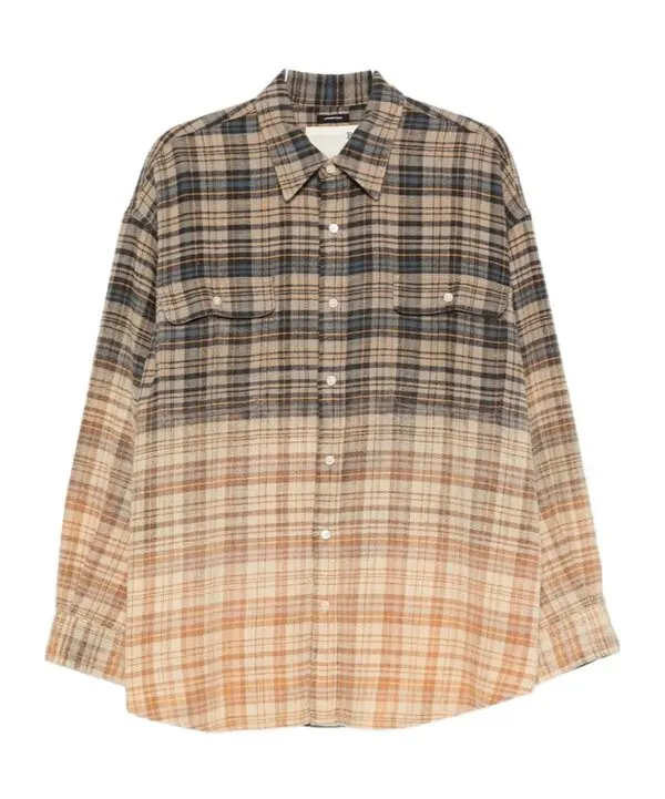 R13 Plaid Shirt
