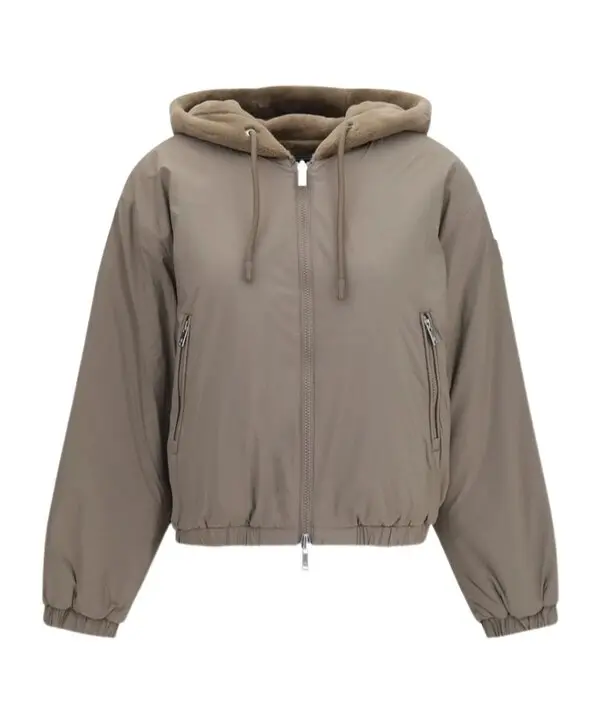 Moose Knuckles Eaton Bunny Reversible Hoodie