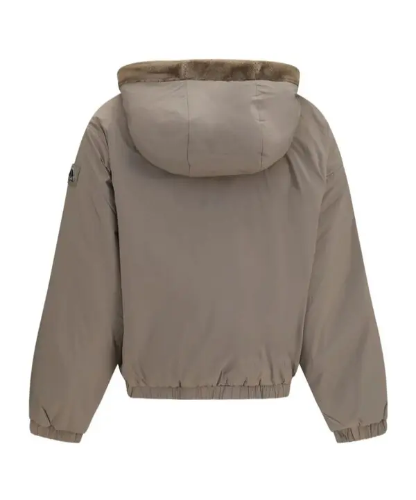 Moose Knuckles Eaton Bunny Reversible Hoodie - Gray