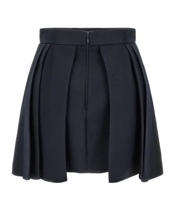 Elisabetta Franchi Cool Wool Miniskirt