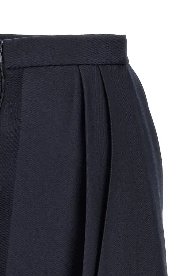 Elisabetta Franchi Cool Wool Miniskirt