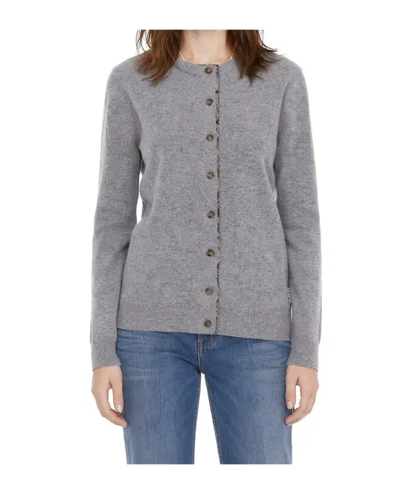 Barbour Long-sleeve Knit Cardigan
