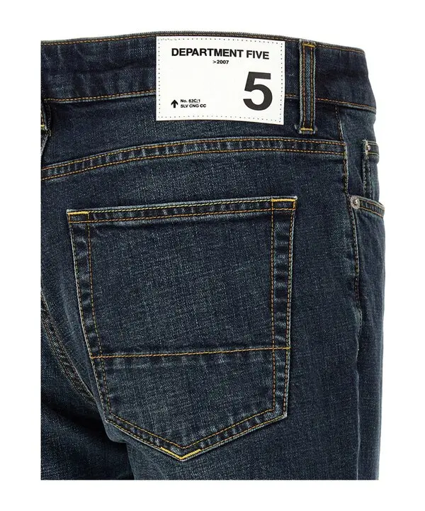 DEPARTMENT 5 Stones Straight-leg Jeans