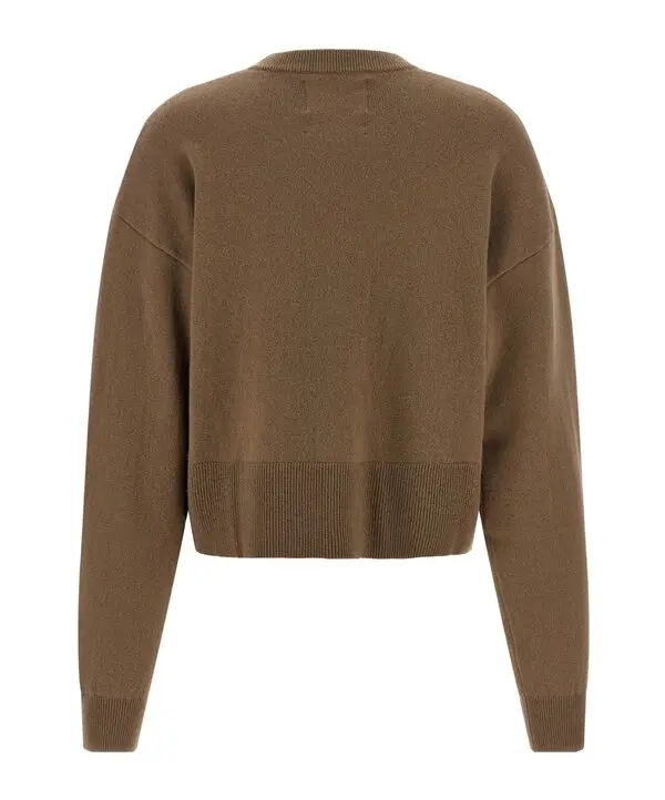 Extreme Cashmere Crew-neck Cardigan