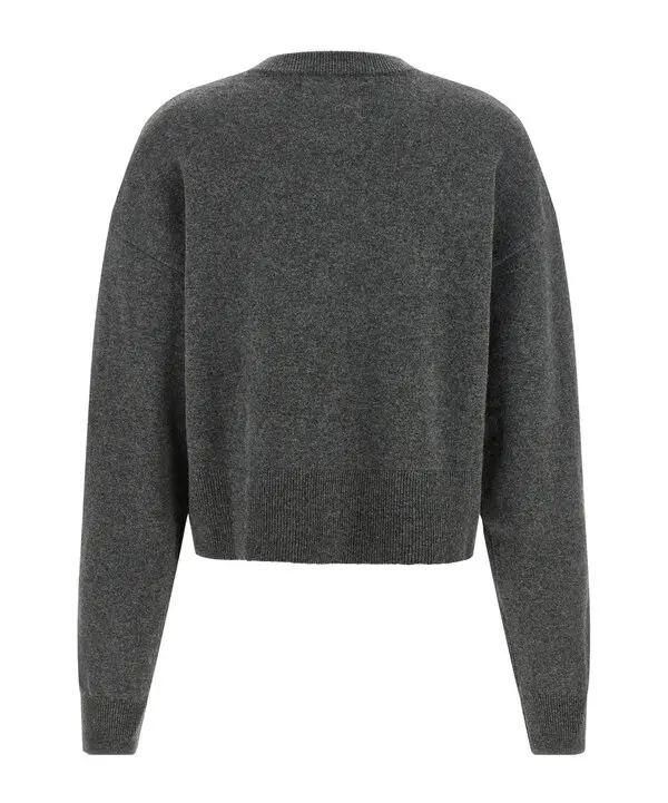 Extreme Cashmere Long-sleeve Cardigan