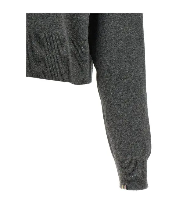 Extreme Cashmere Long-sleeve Cardigan