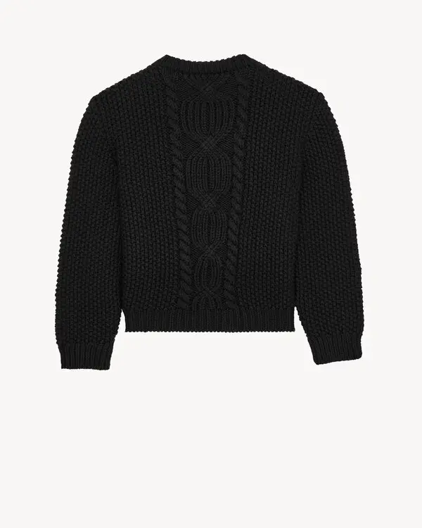 Saint Laurent Long-sleeved Sweater