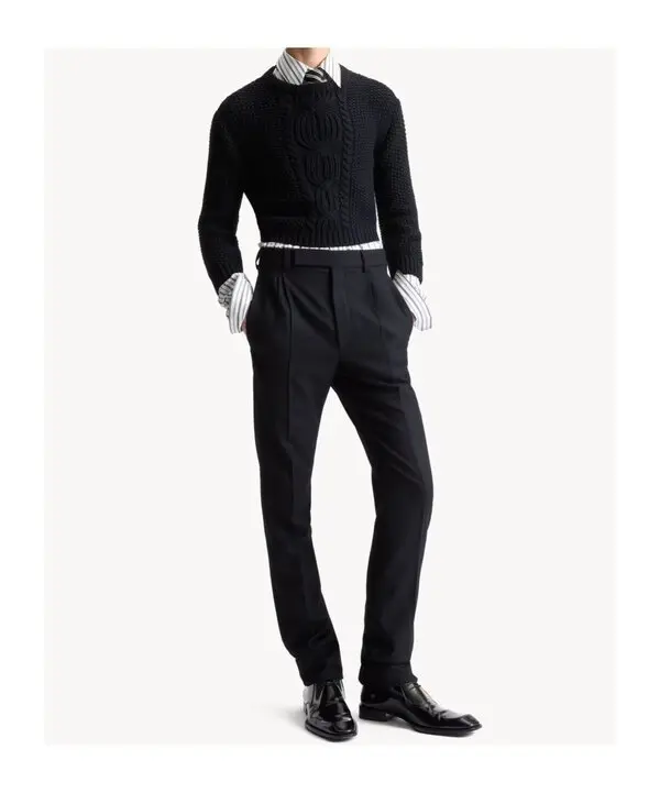 Saint Laurent Long-sleeved Sweater