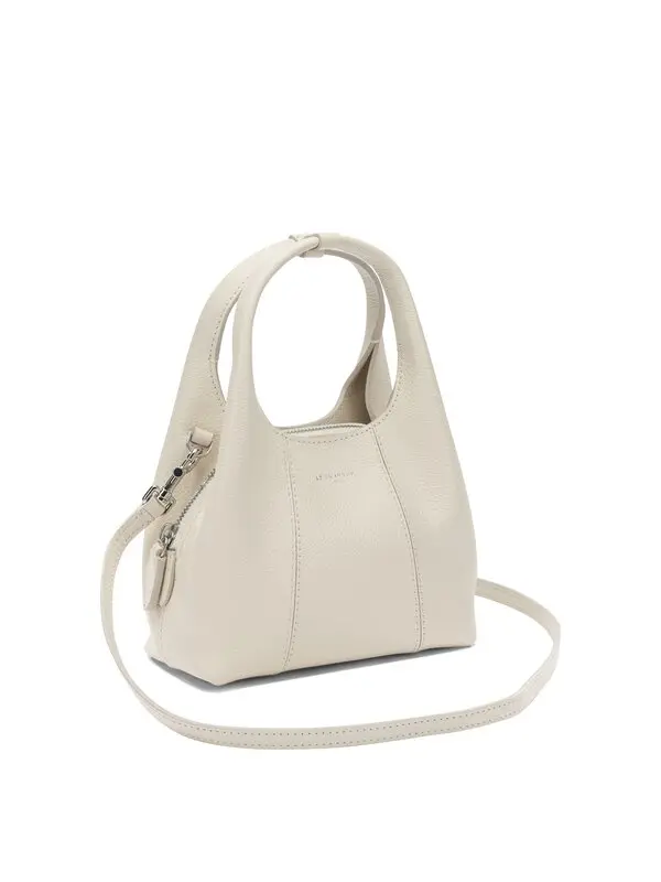 LE TANNEUR Top Handle Mini Tote Bag