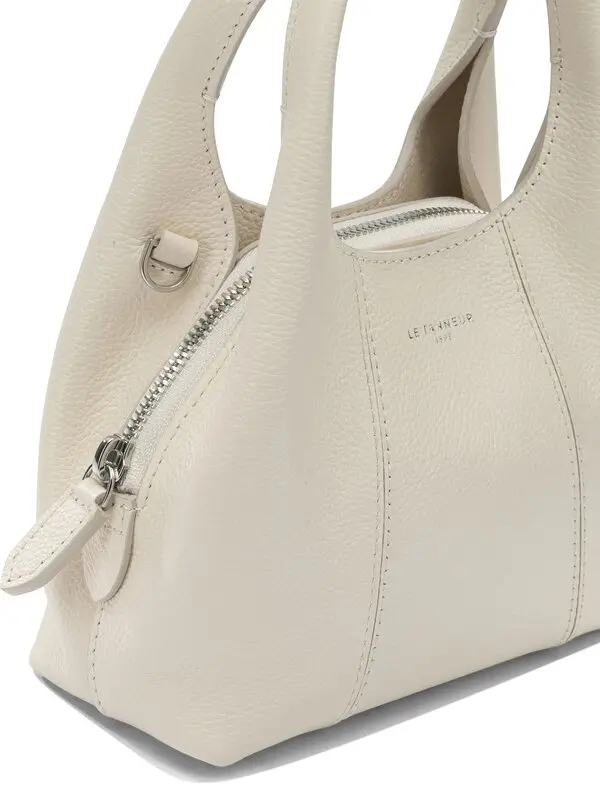 LE TANNEUR Top Handle Mini Tote Bag