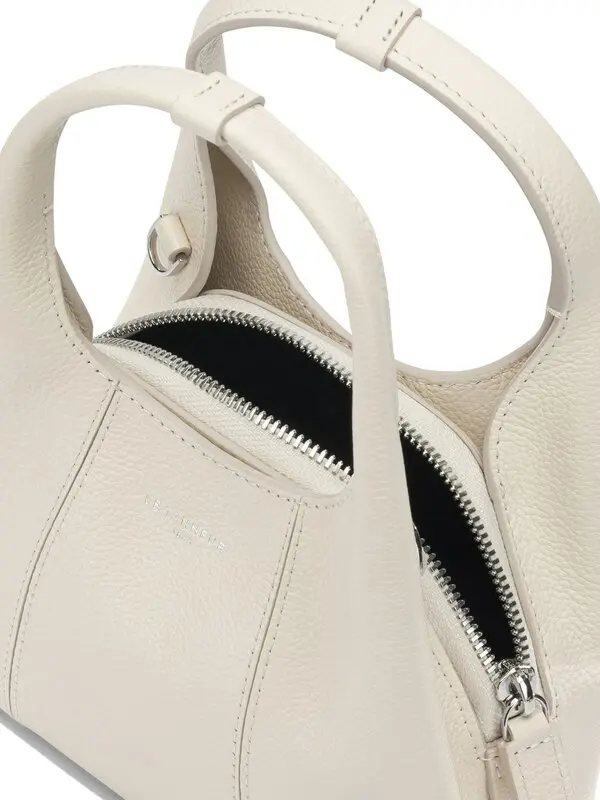 LE TANNEUR Top Handle Mini Tote Bag
