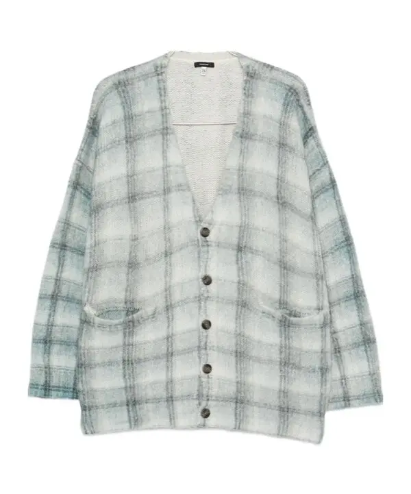 R13 Printed Oversized Cardigan