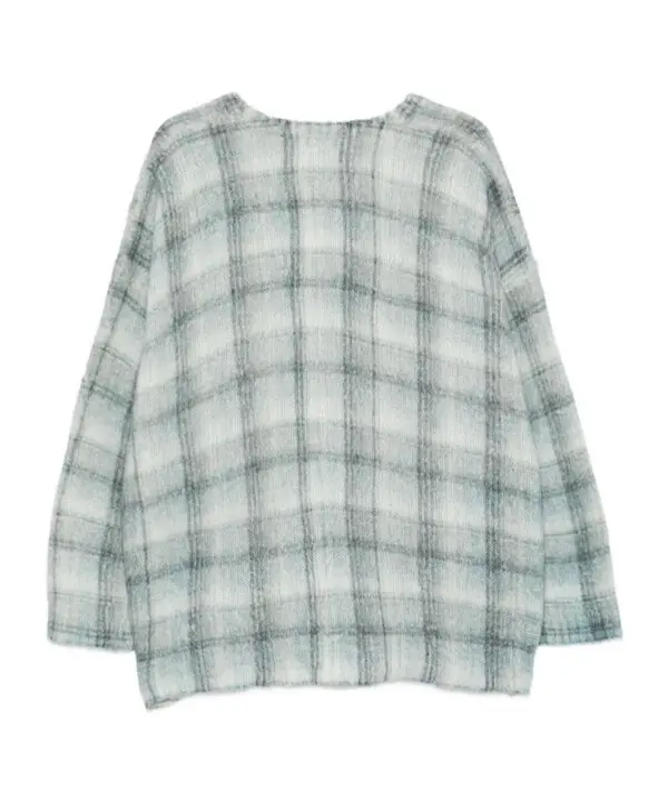 R13 Printed Oversized Cardigan