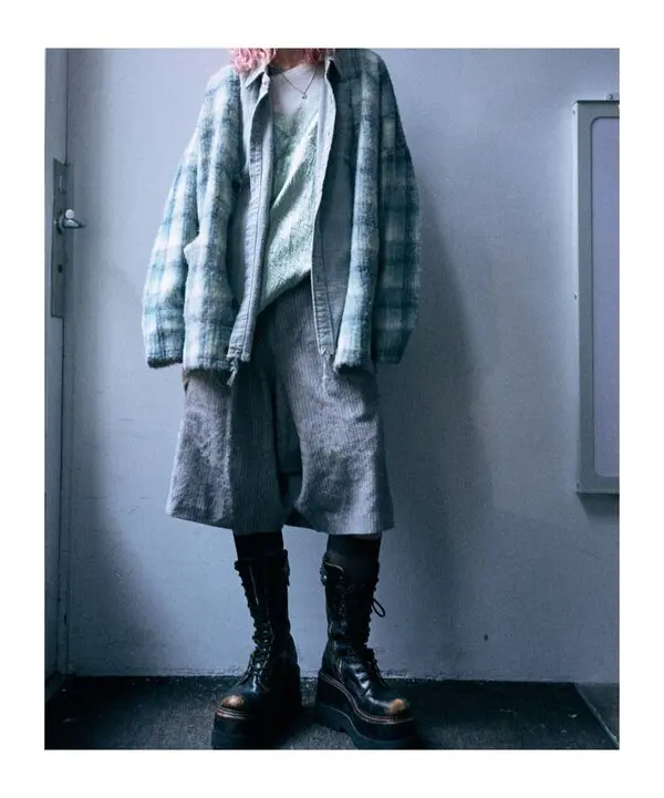 R13 Printed Oversized Cardigan