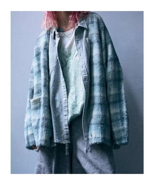 R13 Printed Oversized Cardigan