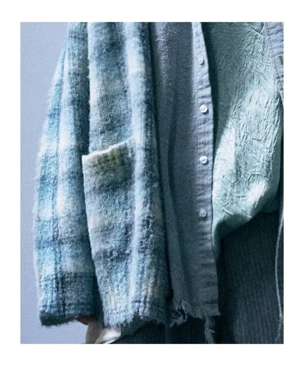 R13 Printed Oversized Cardigan